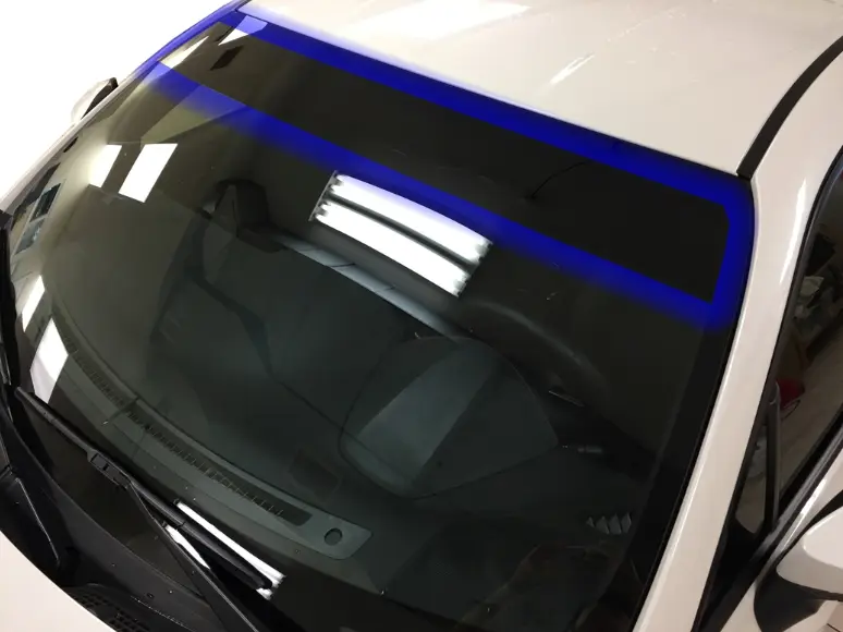Car visor tint store